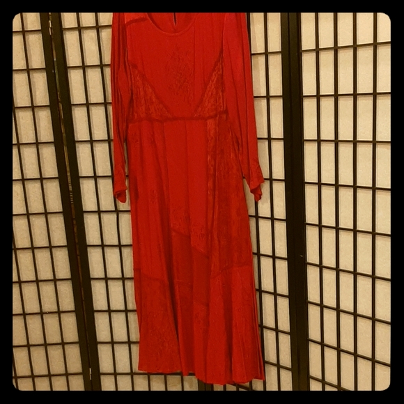 PARAGON | Dresses | The Paragonred Maxi Dressnwot | Poshmark